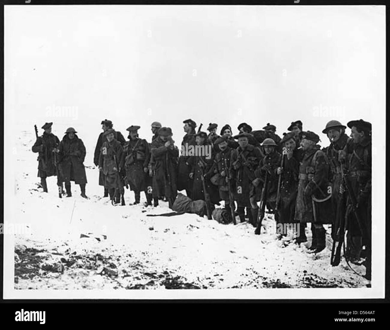 Wartime pause Black and White Stock Photos & Images - Alamy