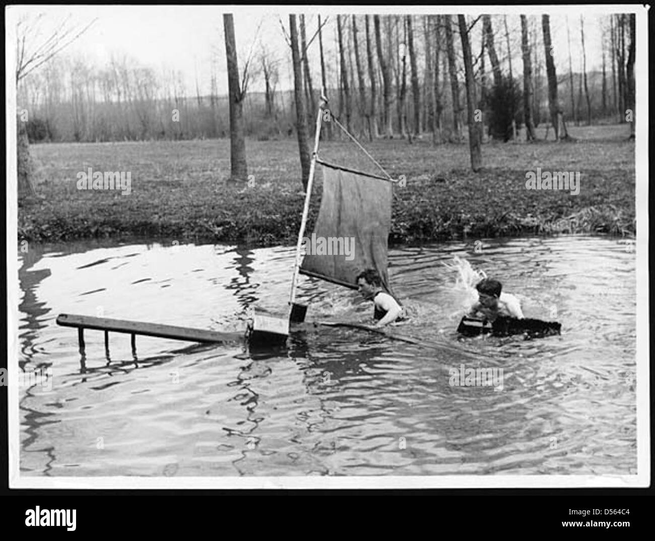 Home made boat hi-res stock photography and images - Alamy