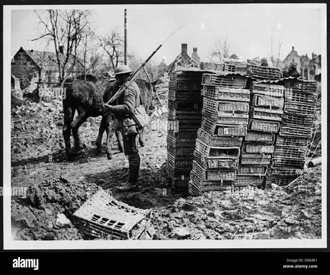 Army sentry hi-res stock photography and images - Alamy