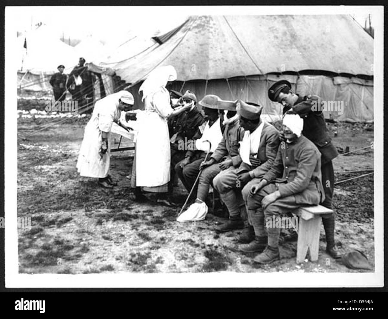 Casualty Clearing Station High Resolution Stock Photography and Images ...