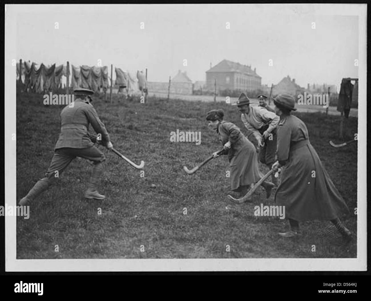 Physical activity during world war i hi-res stock photography and ...
