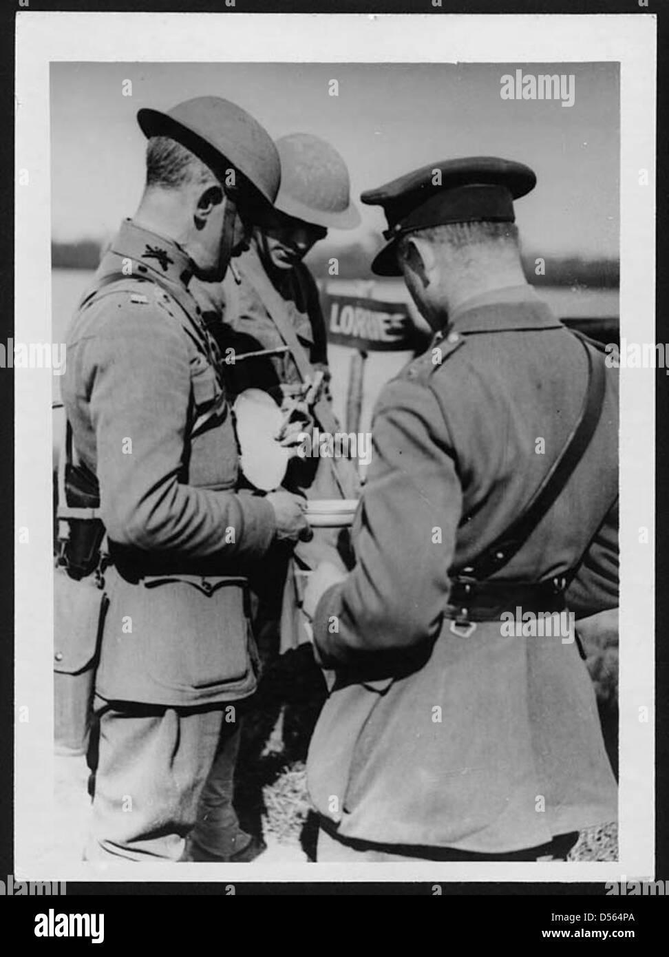 American military logistics during ww1 Black and White Stock Photos ...