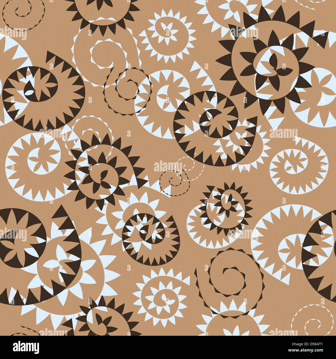 abstract illustration of a seamless texture with geometric shapes Stock ...