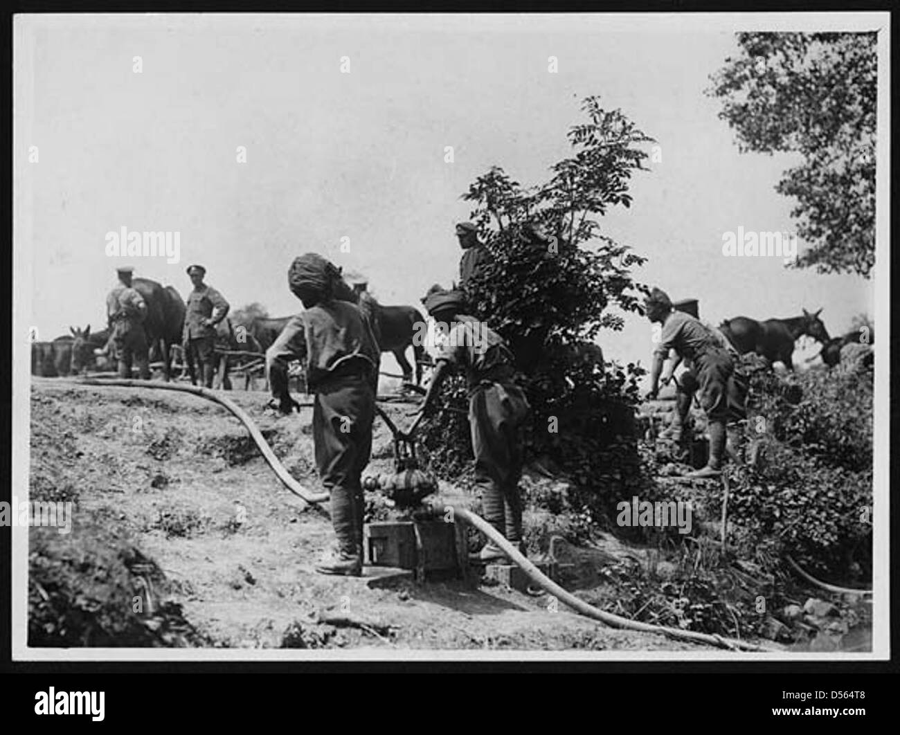 Pumping up water hi-res stock photography and images - Alamy
