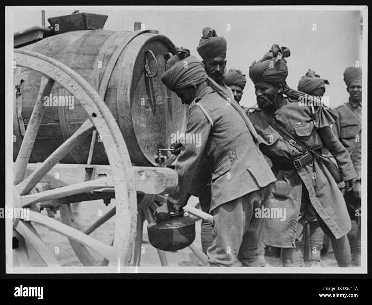 Trench warfare ww1 water hi-res stock photography and images - Alamy