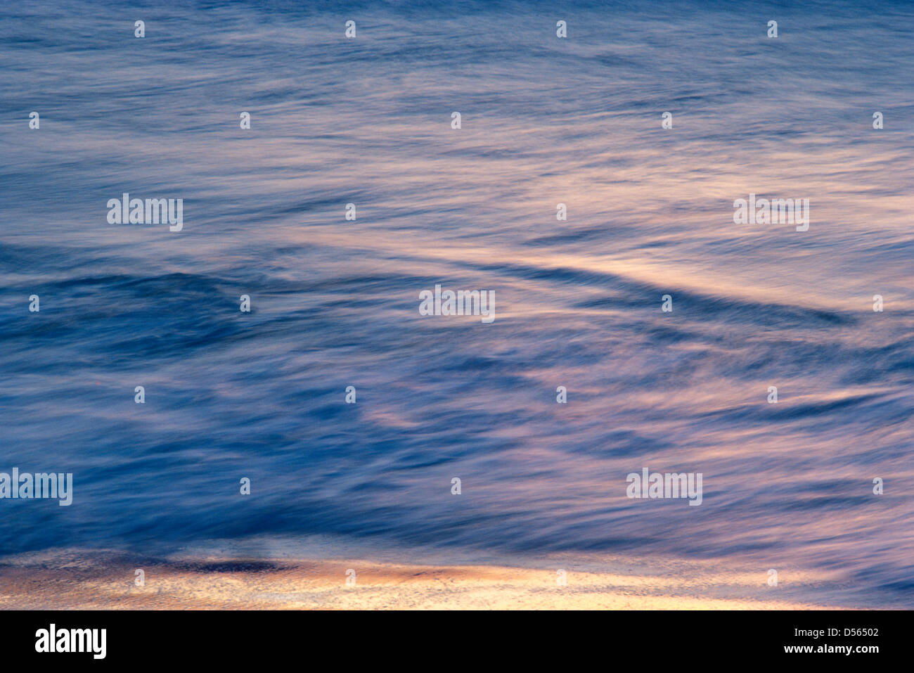 ocean movement water waves surf beach abstraction Stock Photo - Alamy