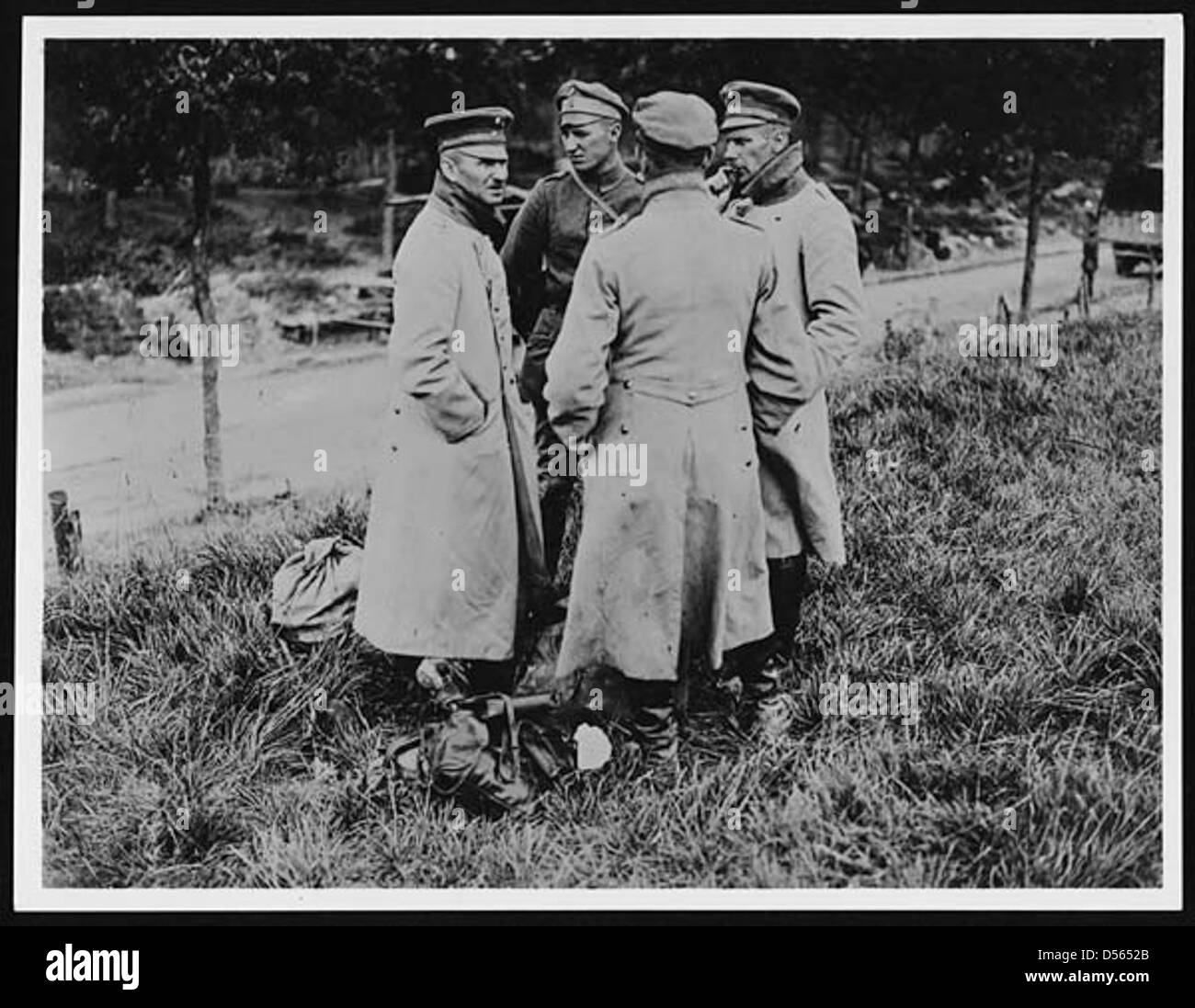 Ww1 commanders hi-res stock photography and images - Alamy