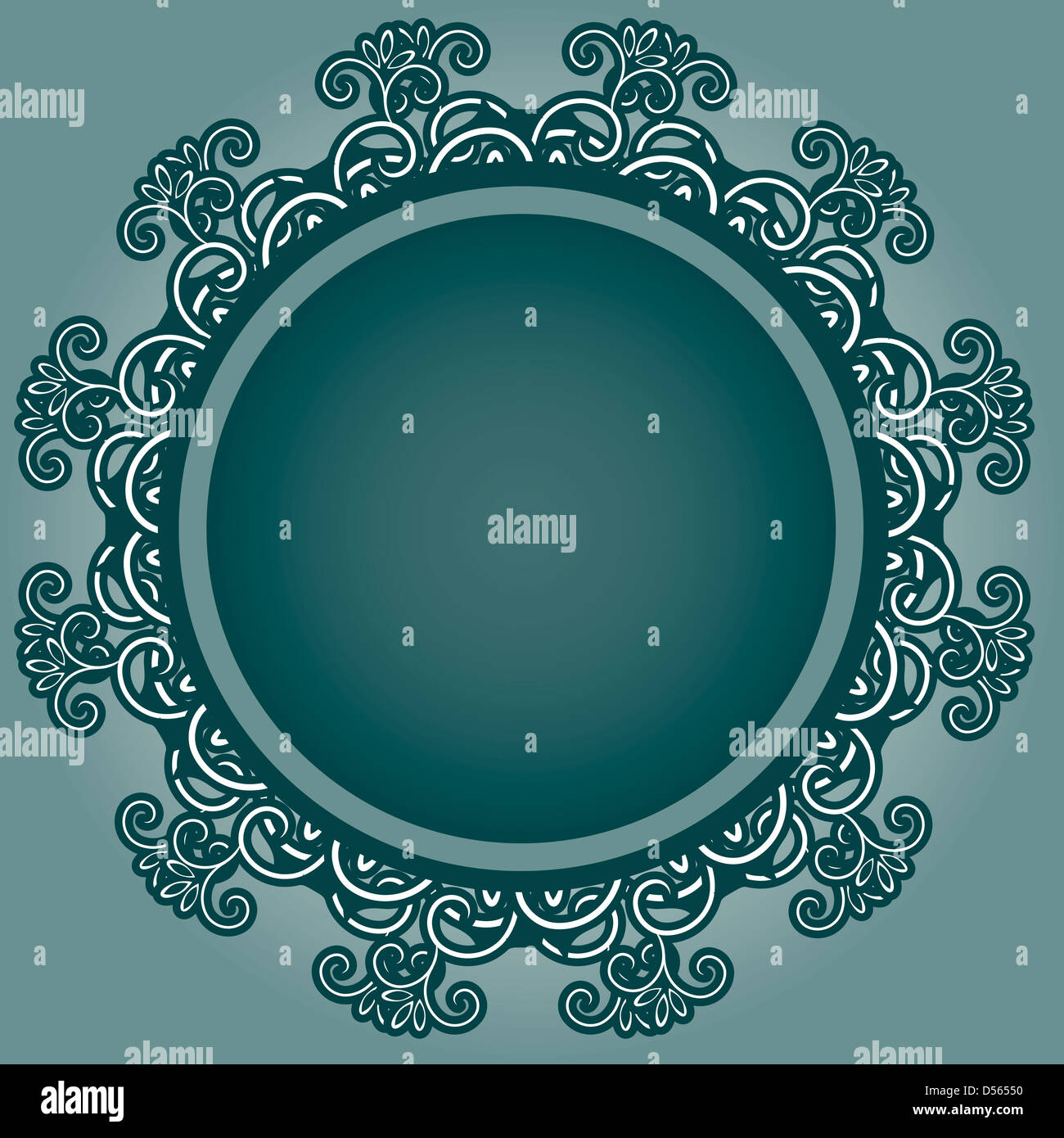 illustration of the abstract background with a circular pattern Stock ...