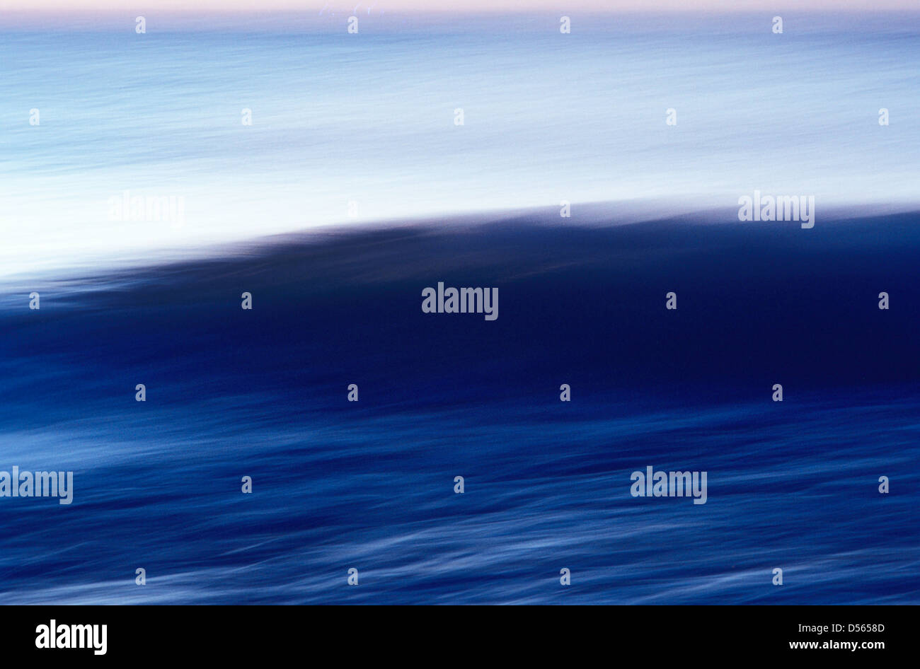 ocean movement water waves surf beach abstraction Stock Photo - Alamy