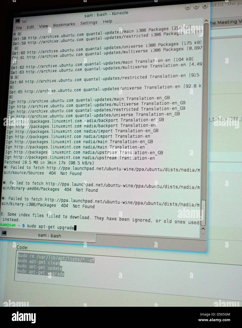 Operating system hi-res stock photography and images - Alamy
