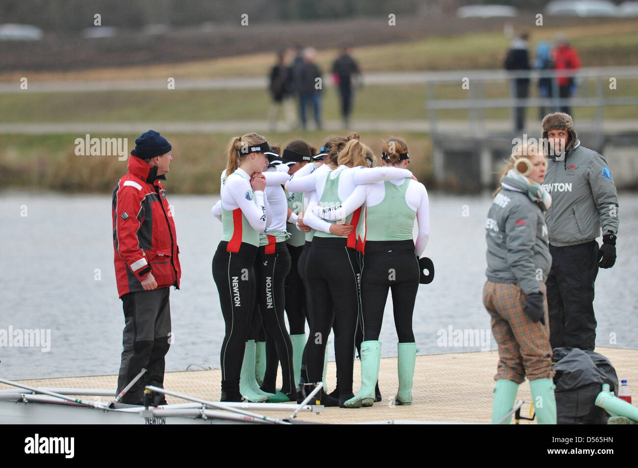 Cambridge womens rowing team hi-res stock photography and images - Alamy