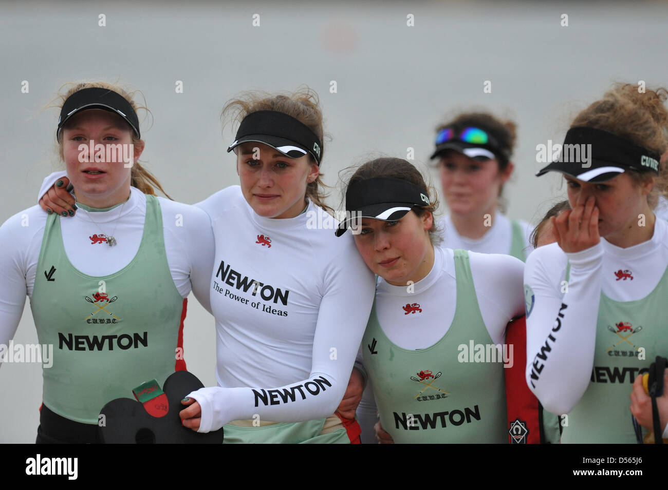 Tearful female athlete hi-res stock photography and images - Alamy