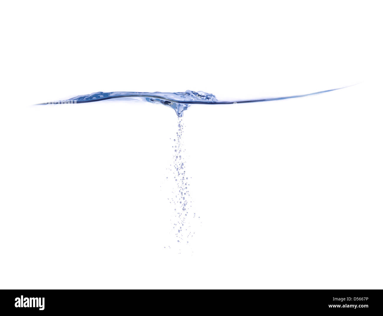 Water splash isolated on white background Stock Photo - Alamy