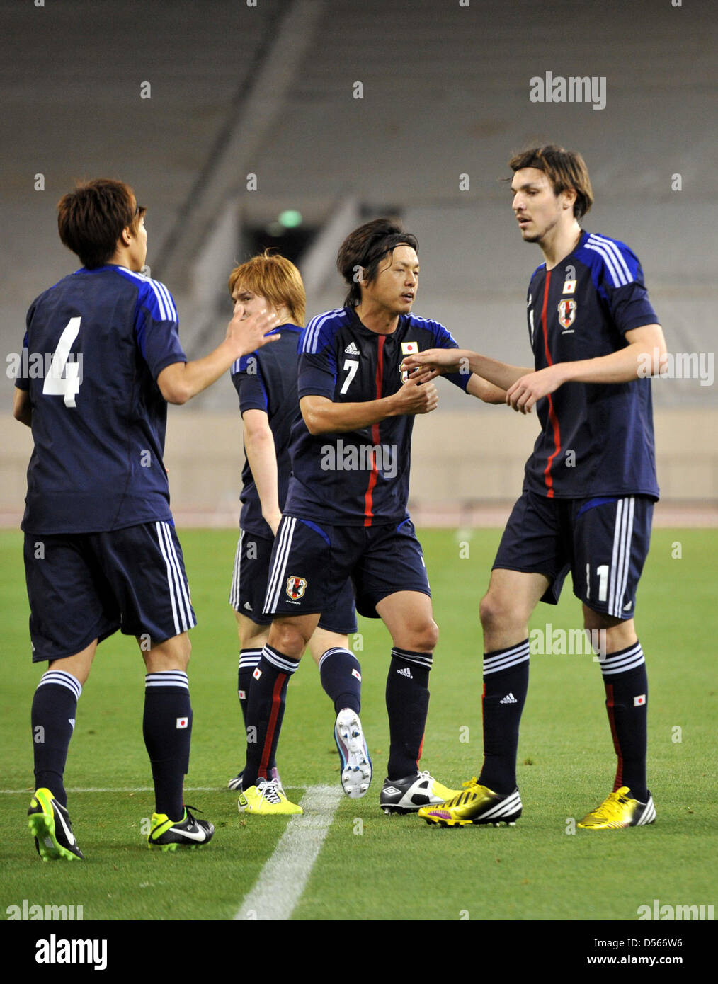 Japan team group (JPN), MARCH 22, 2013 - Football / Soccer : Mike ...