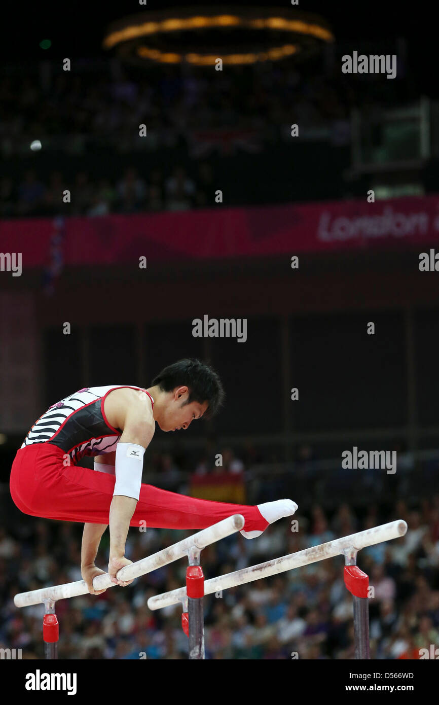 Kazuhito Tanaka (JPN), AUGUST 7, 2012 - Artistic Gymnastics : Men's ...