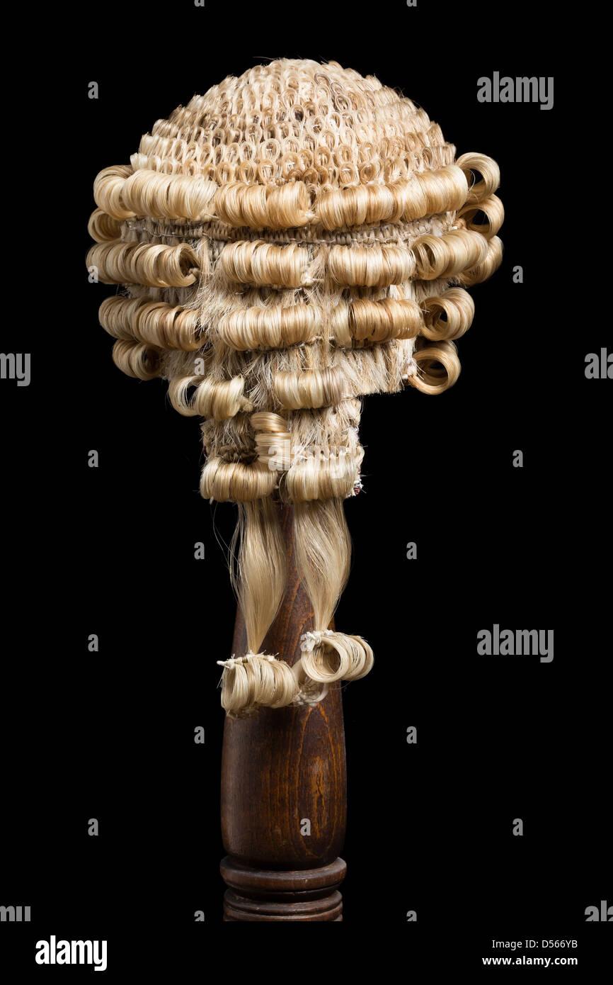 Back view of his wig hi-res stock photography and images - Alamy