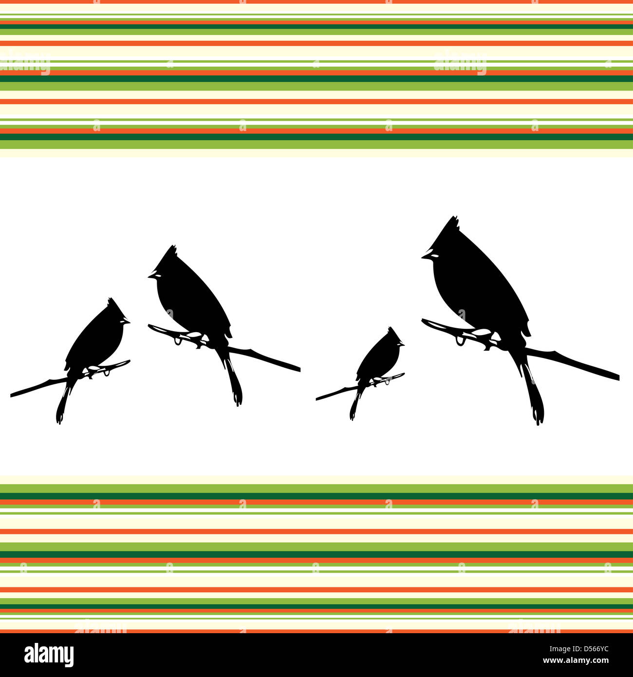 Nature theme background with birds Stock Photo - Alamy