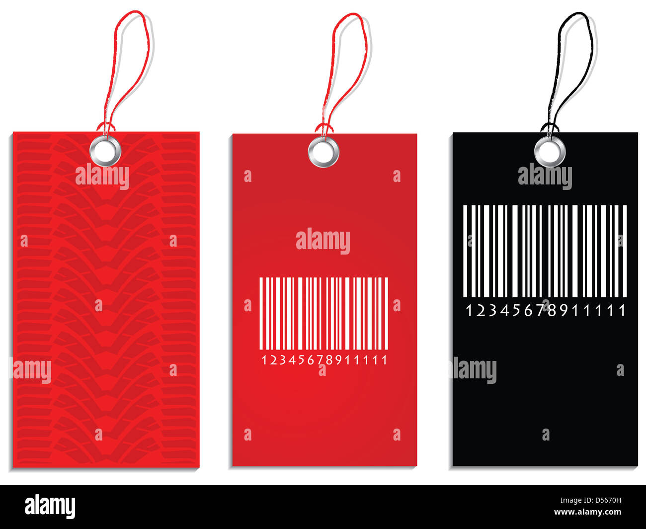 Set of Price tags Stock Photo - Alamy