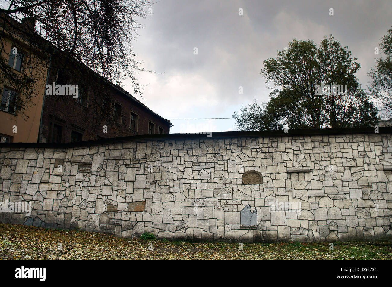 Remuh Synagogue Old Jewish Cemetery Kazimierz Krakow Poland October 26 ...
