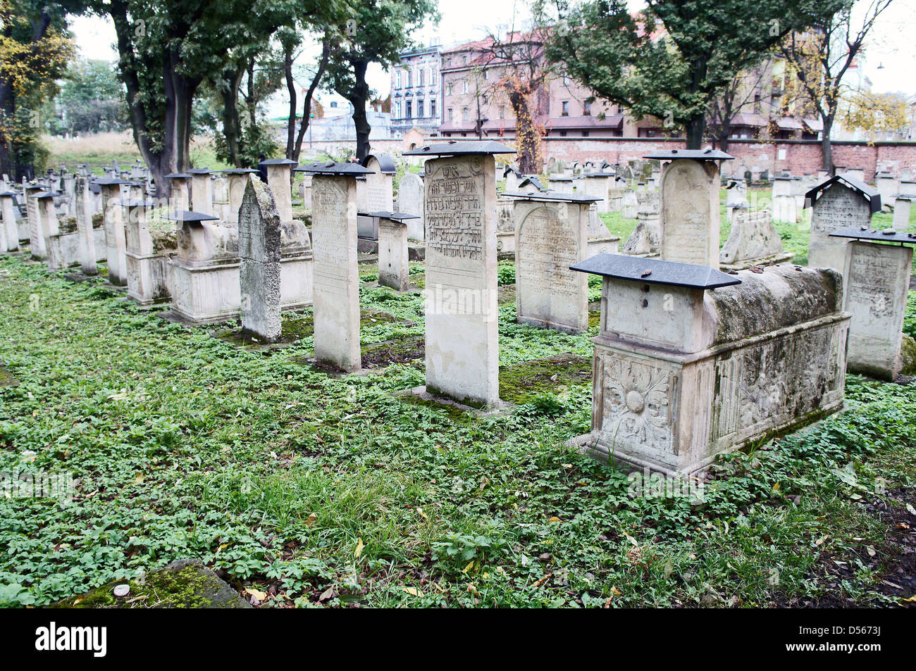 Remuh Synagogue Old Jewish Cemetery Kazimierz Krakow Poland October 26 ...