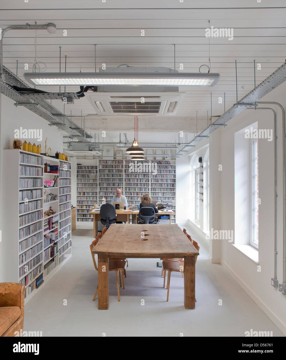 Soundtree Recording Studios, London, United Kingdom. Architect: Ben ...