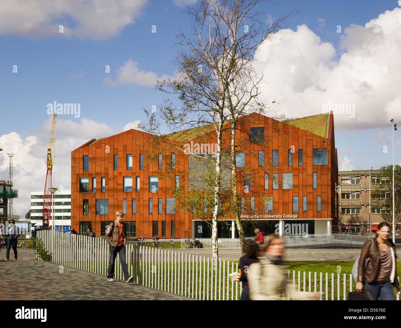 Amsterdam University College, Amstderdam, Netherlands. Architect ...