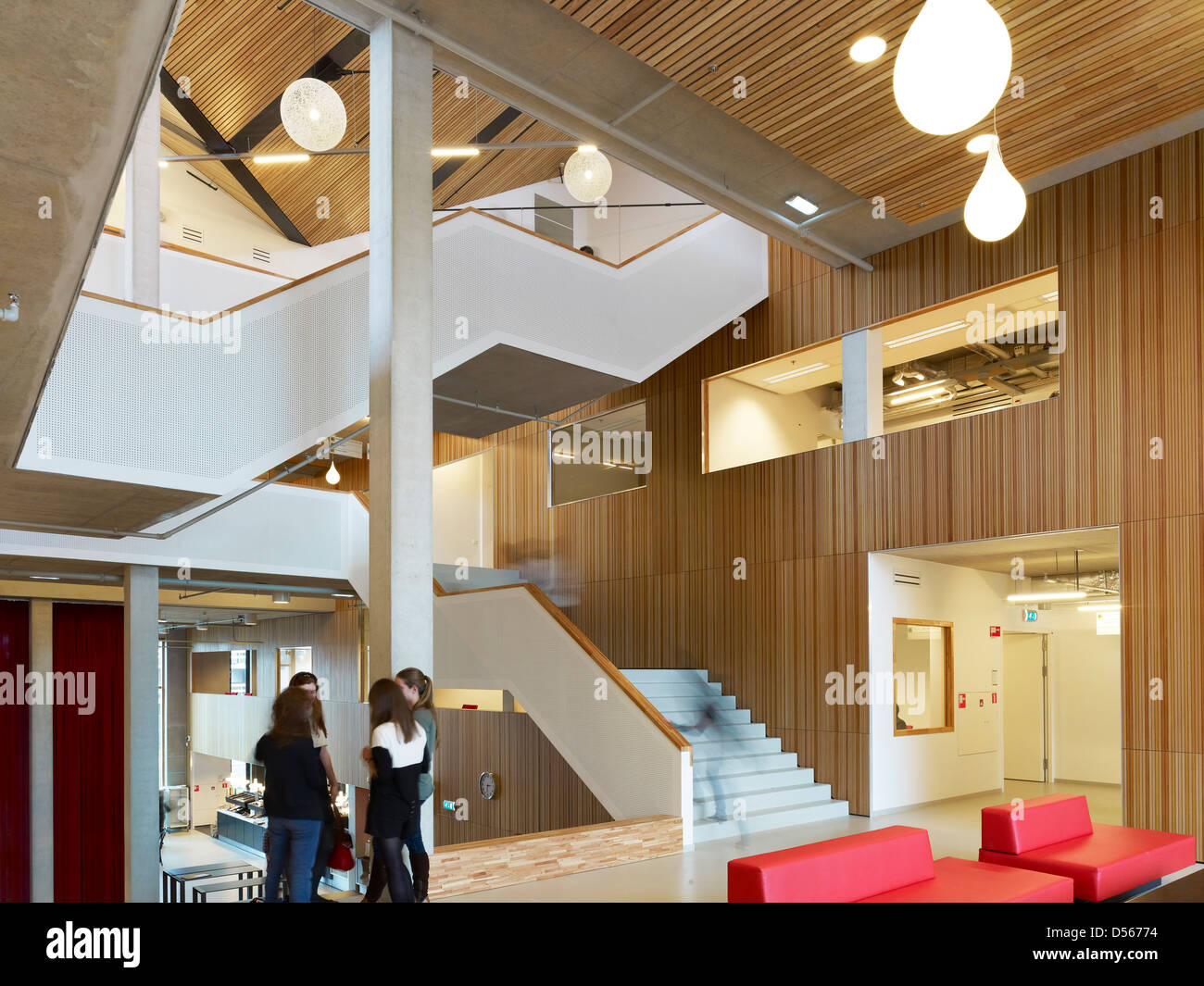 Amsterdam University College, Amstderdam, Netherlands. Architect ...