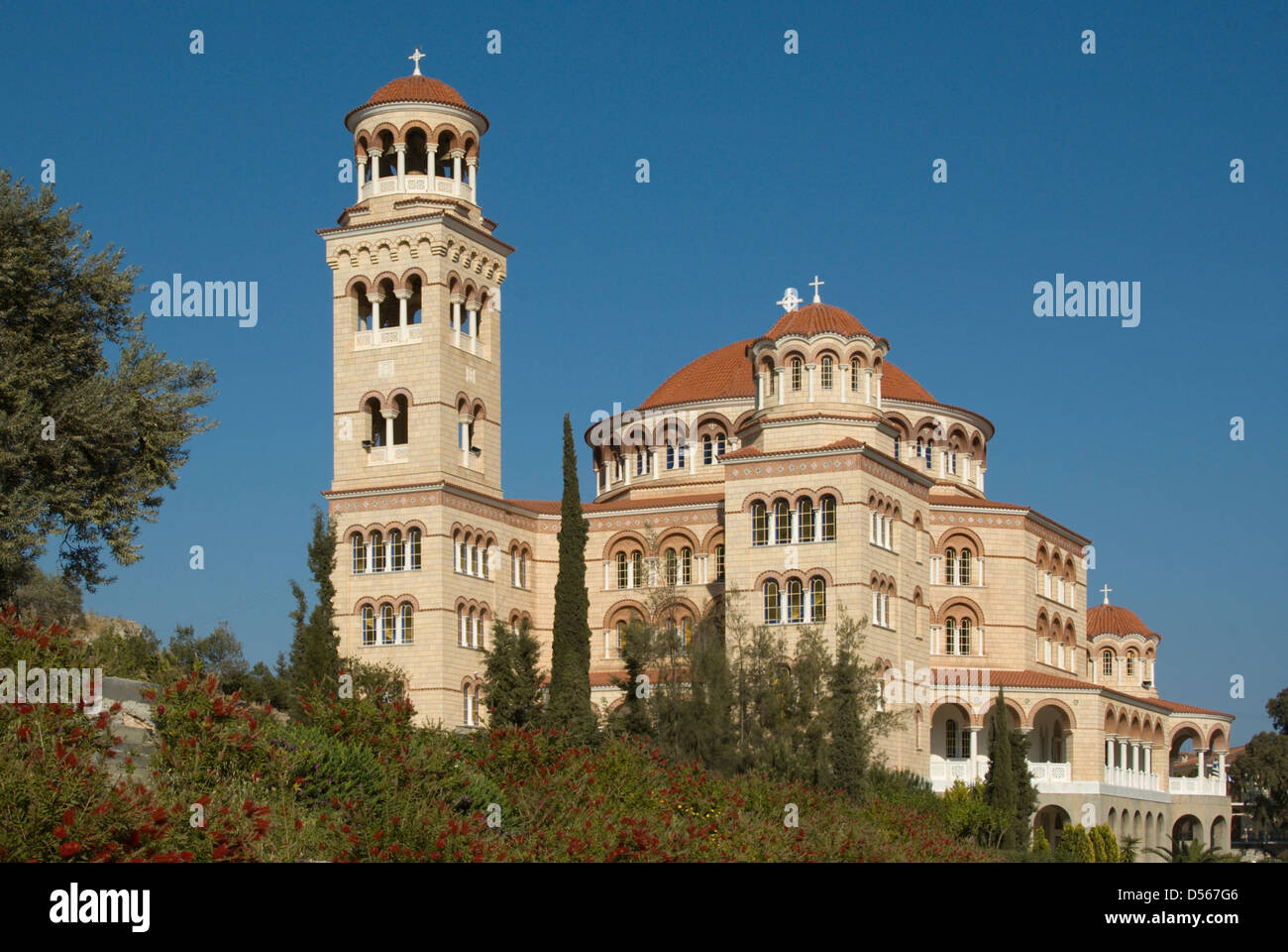 St nectarios hi-res stock photography and images - Alamy