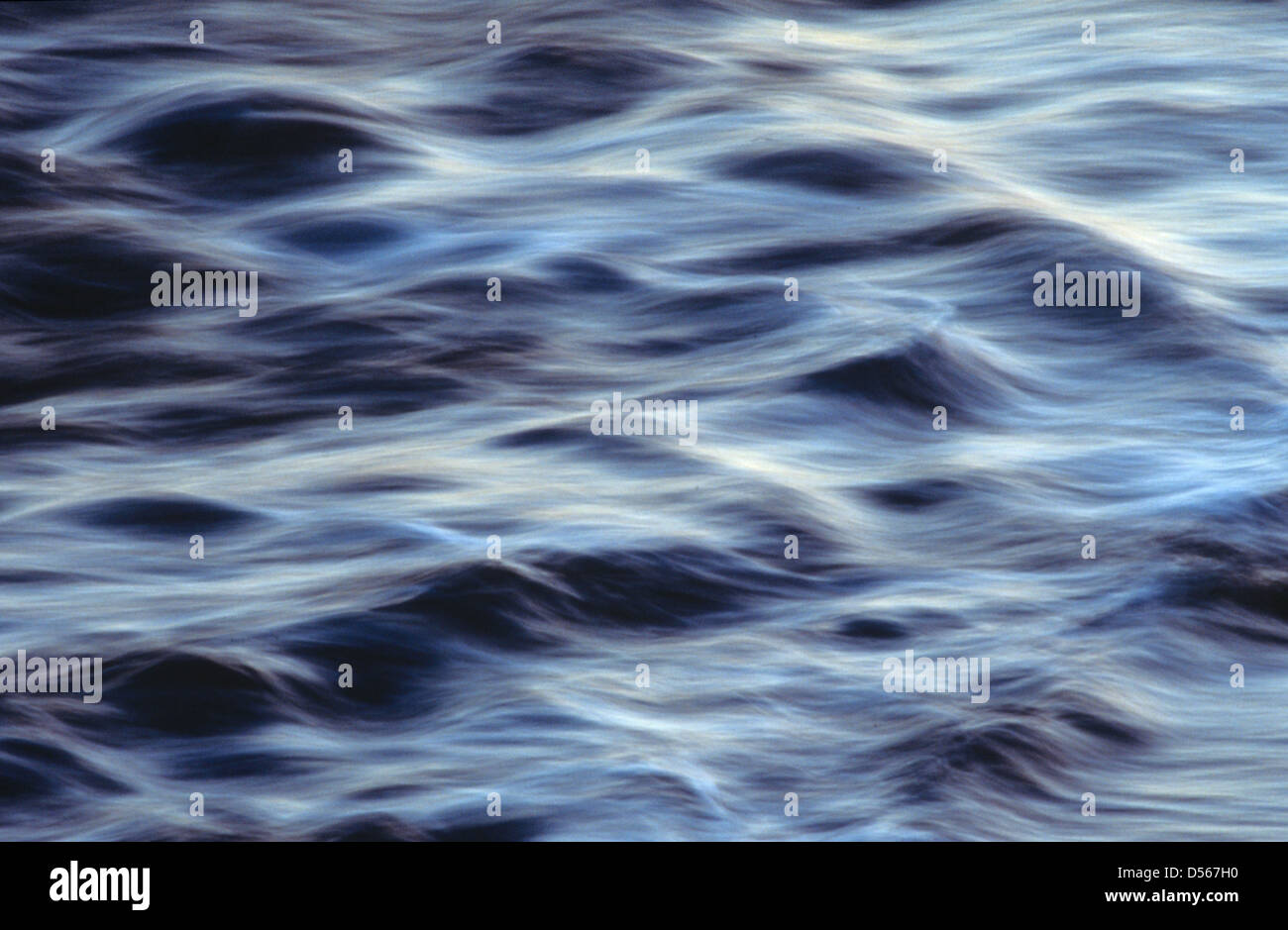 ocean movement water waves surf beach abstraction Stock Photo - Alamy