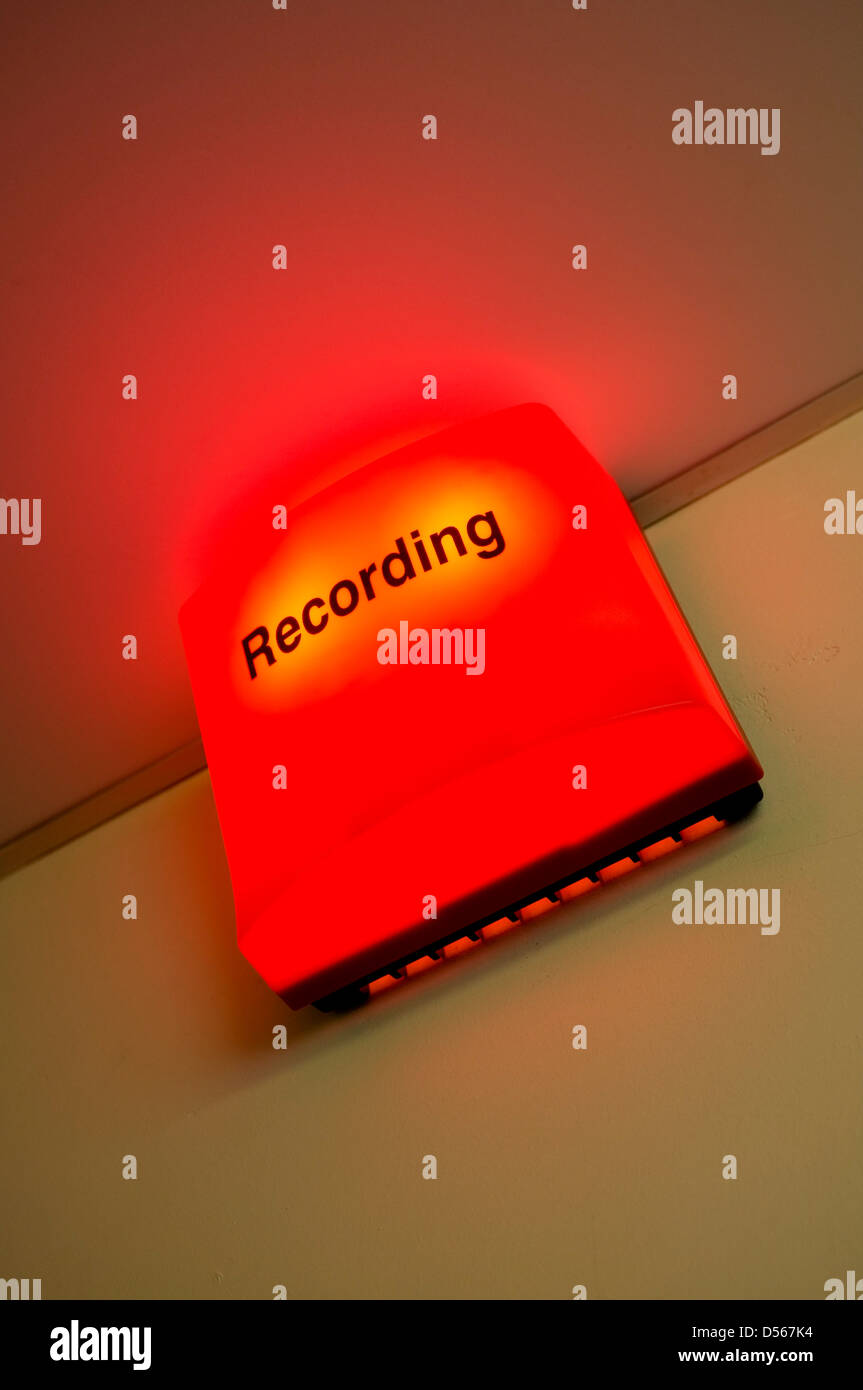 Recording light hi-res stock photography and images - Alamy