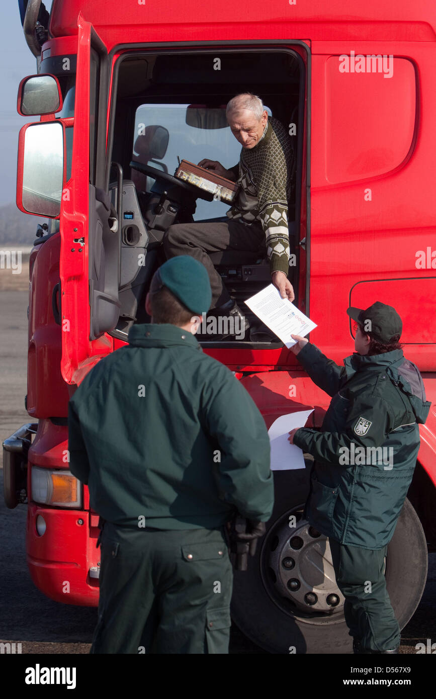 German customs office germany hi-res stock photography and images - Alamy