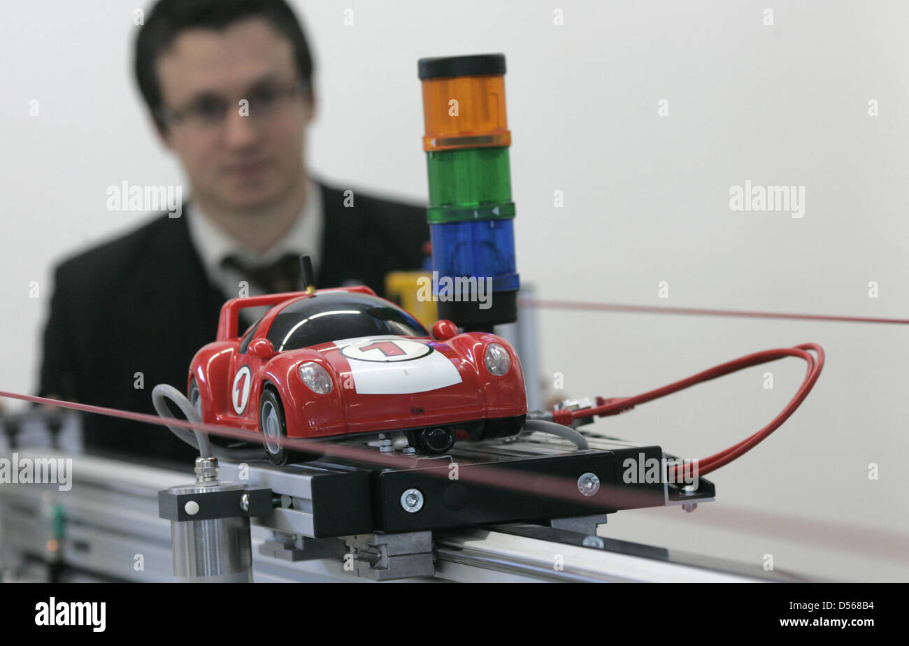 The movement monitoring device at the development laboratory of the ...