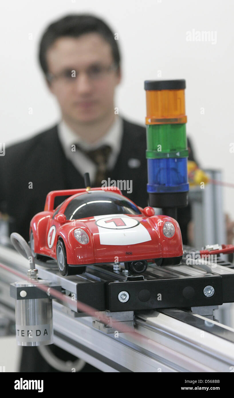 The movement monitoring device at the development laboratory of the ...