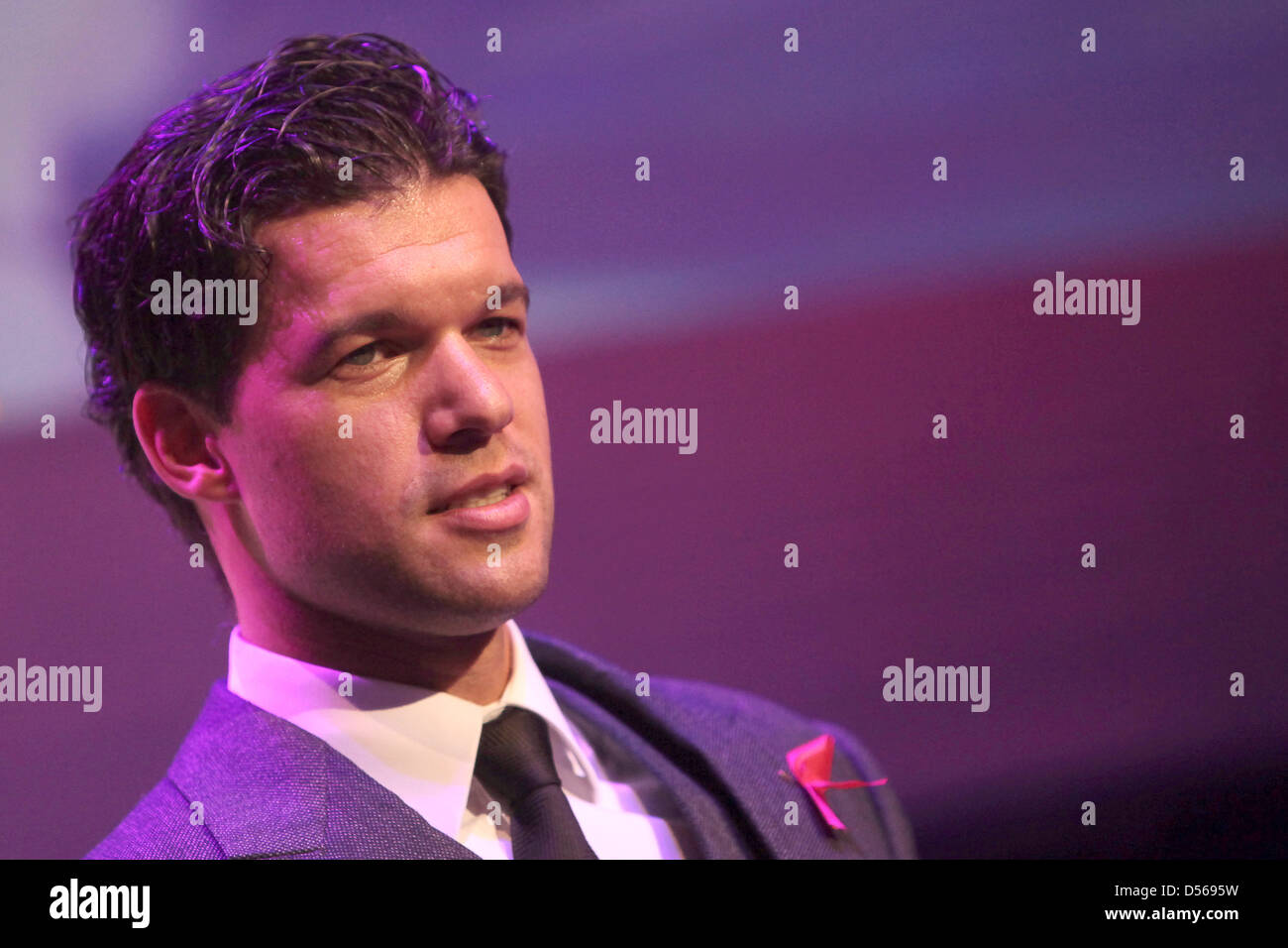 German football player michael ballack hi-res stock photography and ...