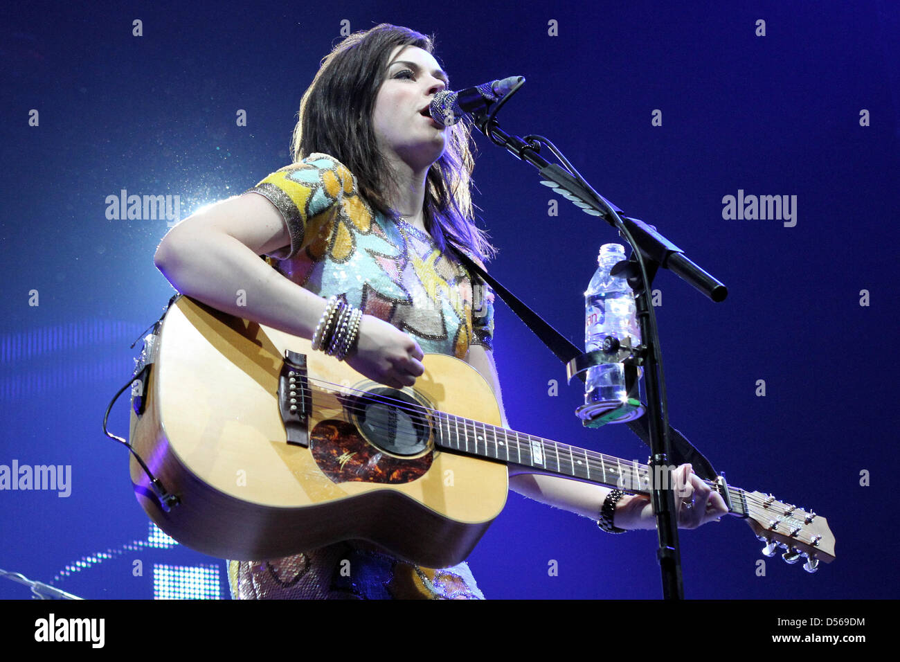 Die schottische Sängerin Amy Macdonald tritt am Sonntag (07.11.2010) in ...