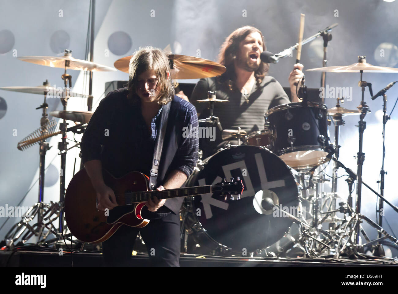 Nathan followill of kings of leon hi-res stock photography and images ...