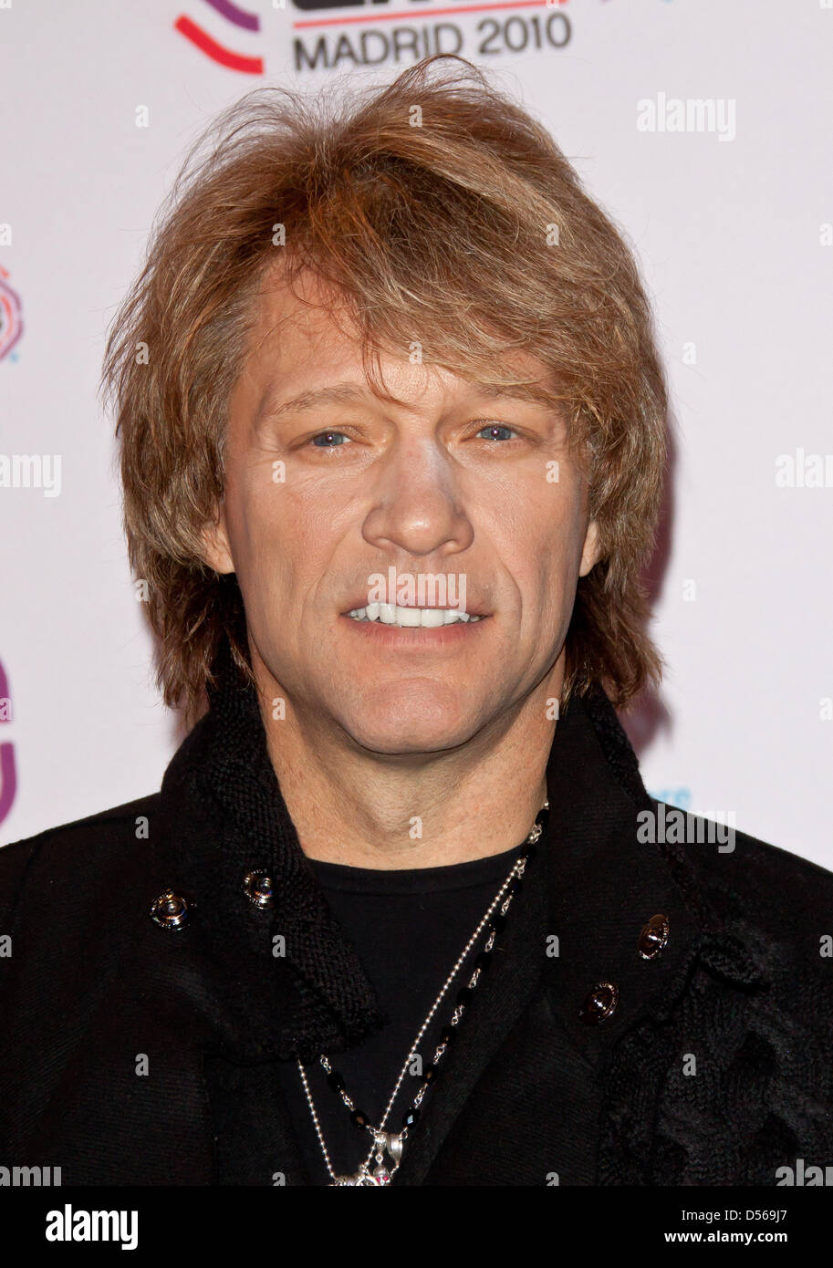 Singer Jon Bon Jovi of US rock band Bon Jovi arrives at the photocall ...