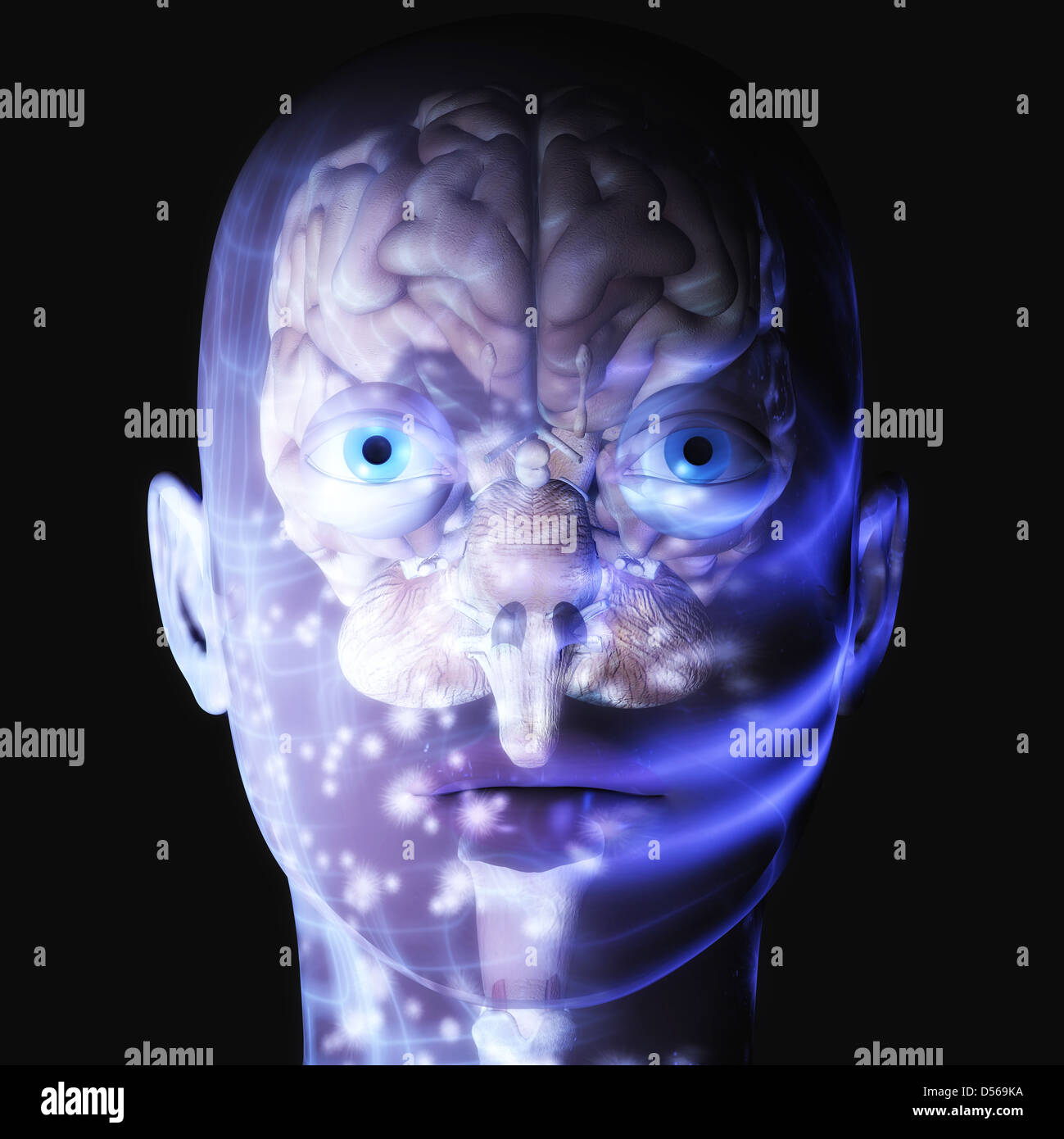 Schizophrenic Brain Stock Photos & Schizophrenic Brain Stock Images - Alamy