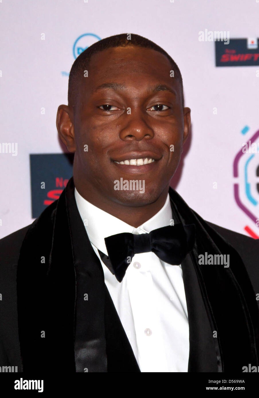 British singer Dizzee Rascal arrives for the 2010 MTV Europe Music ...