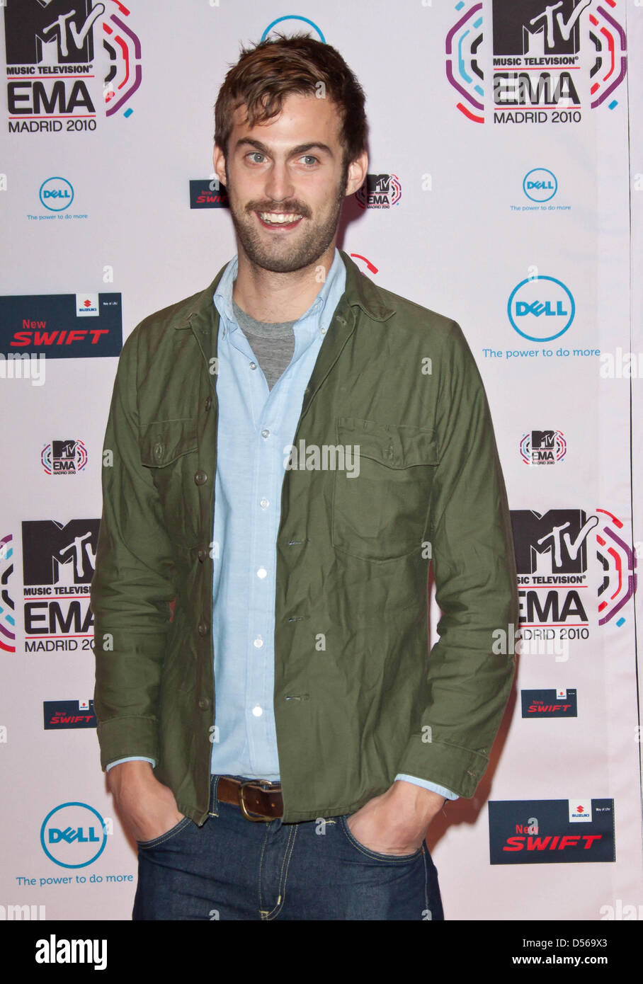 Chris Tomson, drummer of New York based indie rock band Vampire Weekend ...