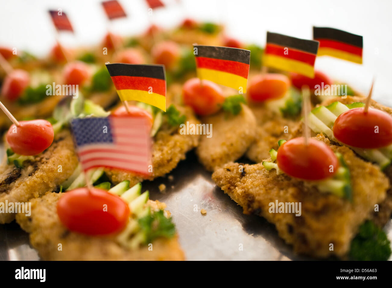 Schnitzel On A Stick