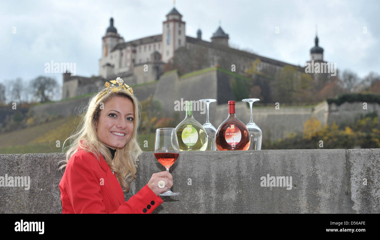 Franconian qine queen Melanie Unsleber presents young wines Mueller ...