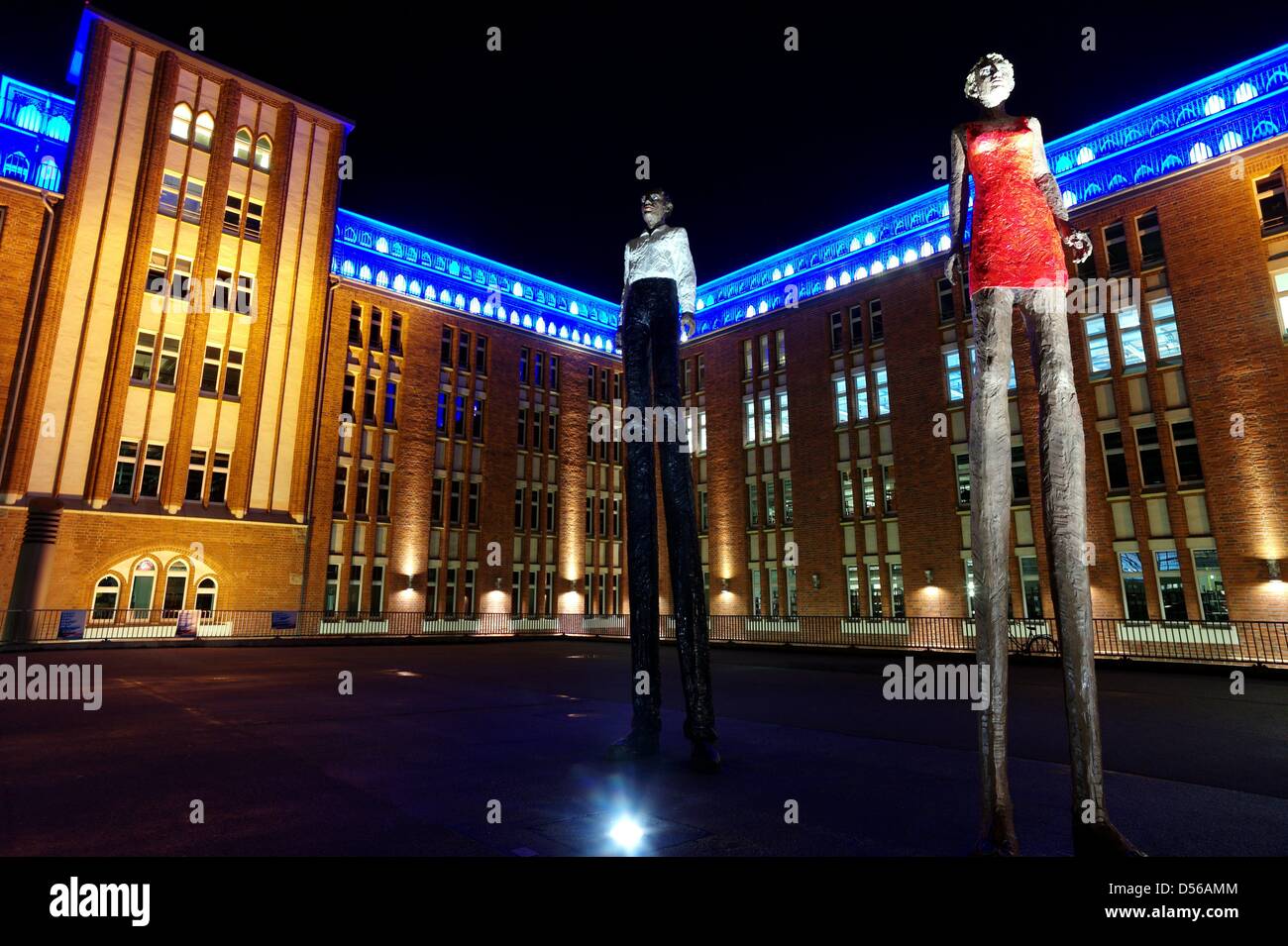 Hamburg central library hi-res stock photography and images - Alamy
