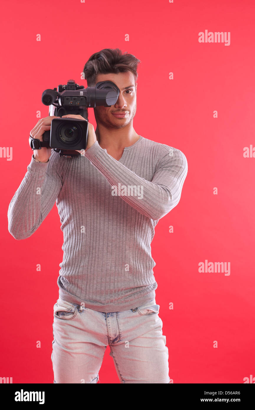 Camera operator hi-res stock photography and images - Alamy