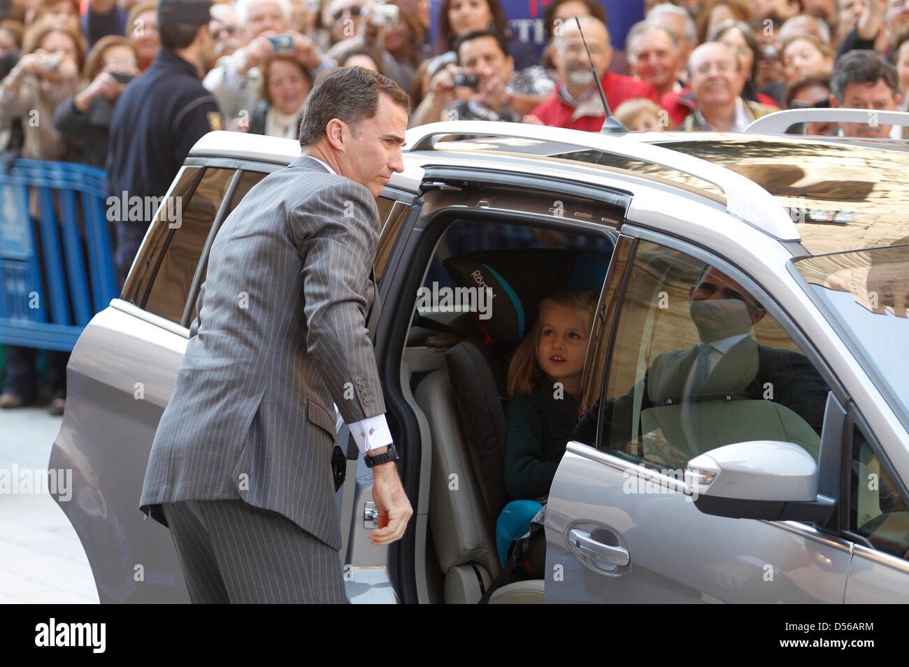 Crown prince felipe spain hi-res stock photography and images - Alamy