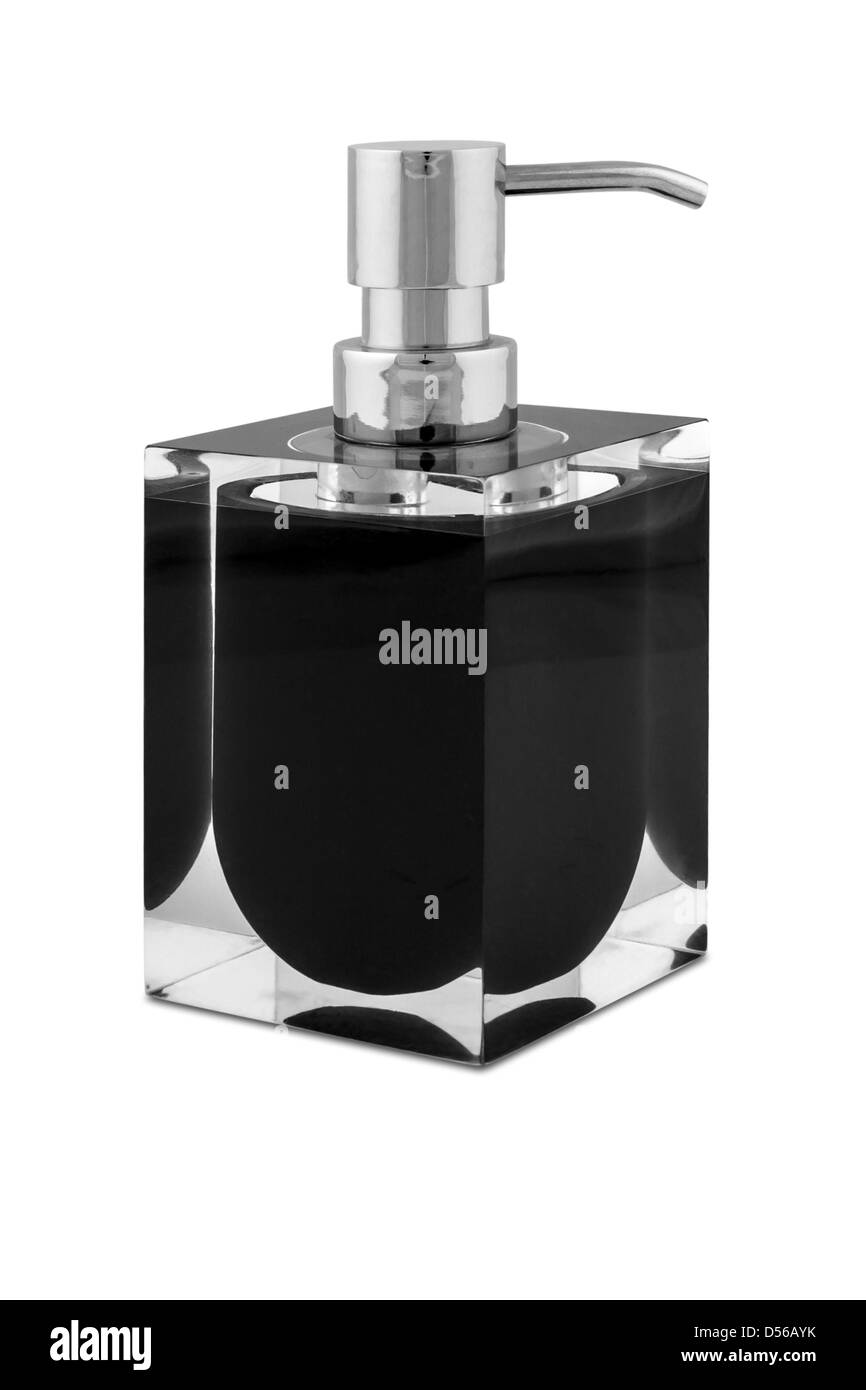 Square Soap Dispenser Stock Photo - Alamy