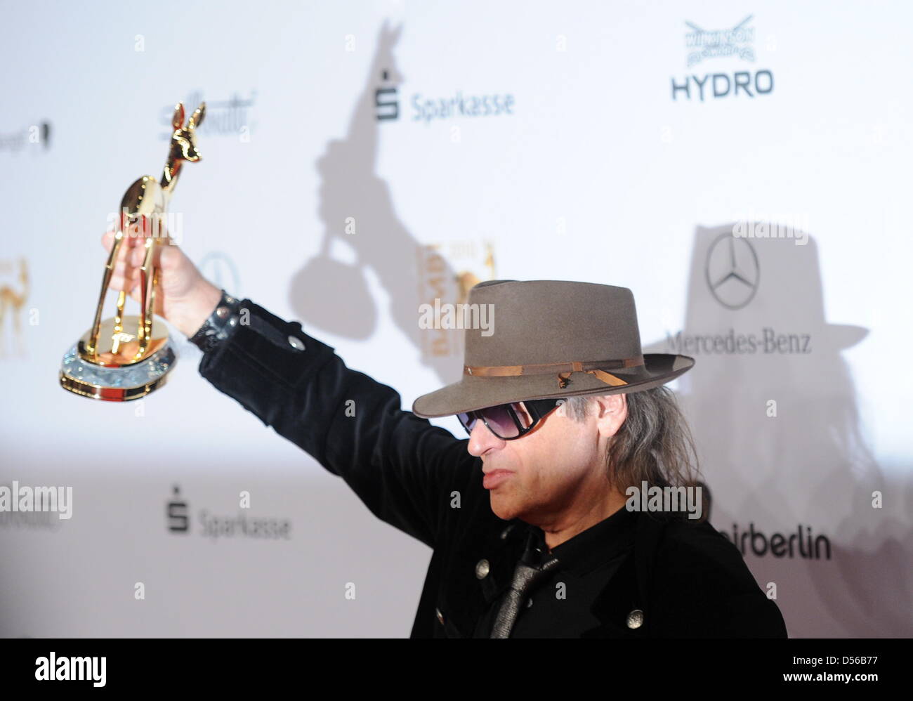 German singer udo lindenberg poses hi-res stock photography and images ...