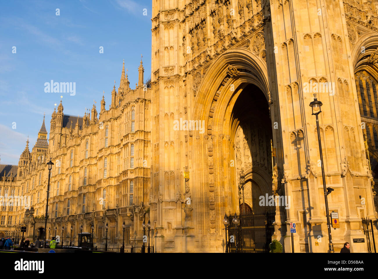 Houses of Parliament London England Stock Photo - Alamy