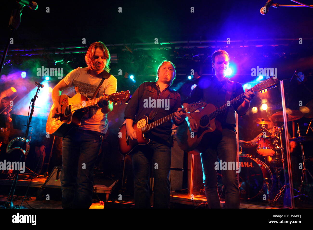 Scottish singer Ray Wilson, formerly singer of Stiltskin and Genesis ...