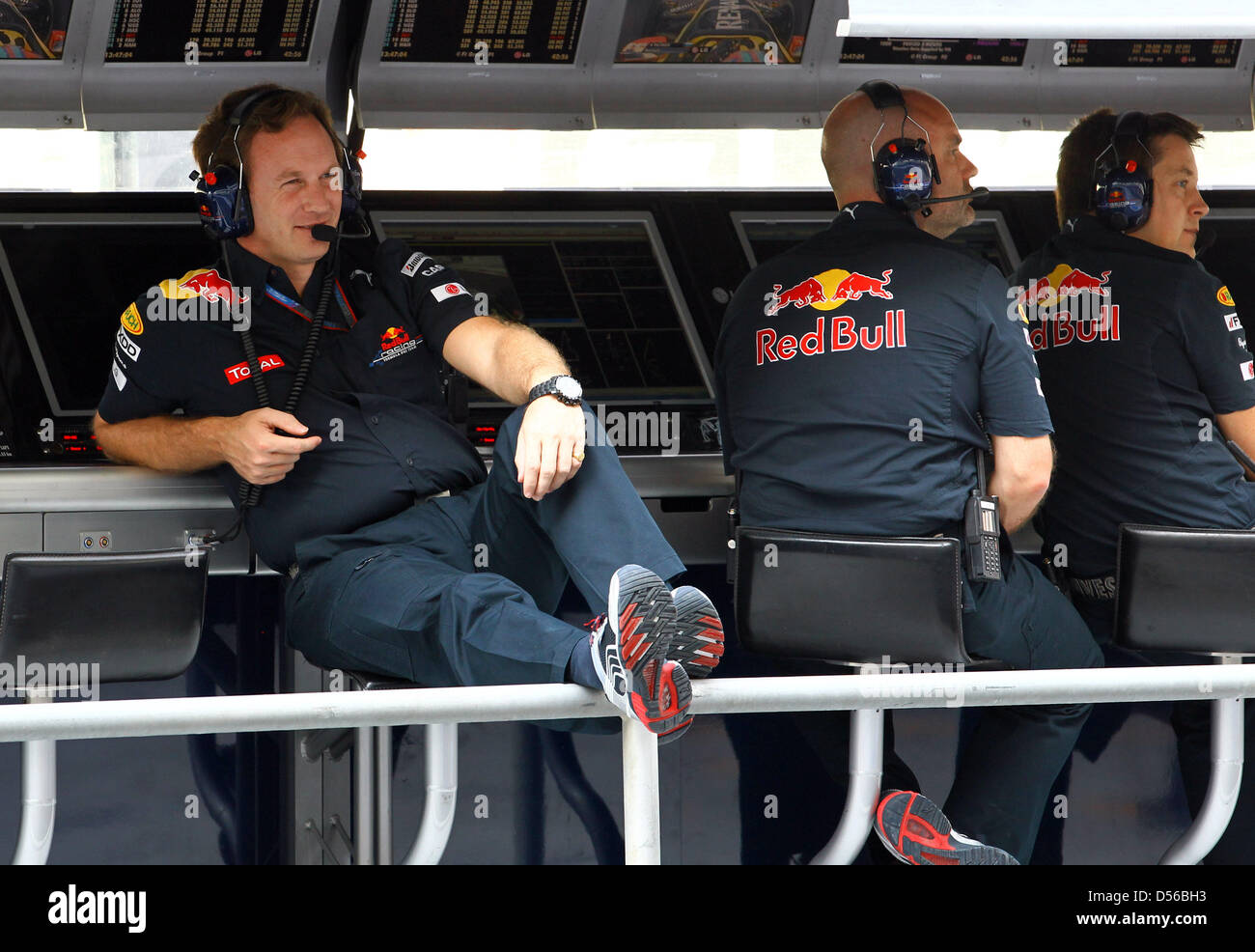 Red Bull Racing39s Christian Horner On F1 Return